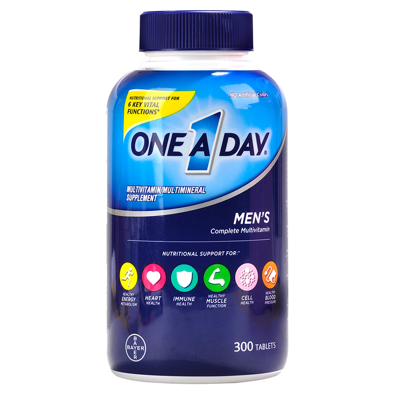 ONE A DAY Men Health Formula Vitamins, 300 viên của Mỹ - vitamin cho ...